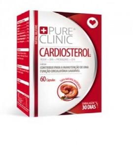 CARDIOSTEROL Cápsulas - CHI - Produtos Naturais - Naturalmente Loja