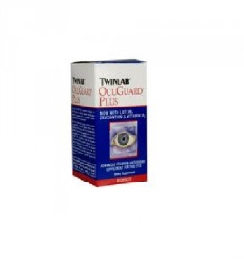 Ocuguard Plus Cápsulas - TWINLAB - Produtos Naturais - Naturalmente Loja