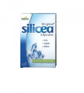 SILICEA ORIGINAL Capsulas - Hubner - Produtos Naturais - Naturalmente Loja
