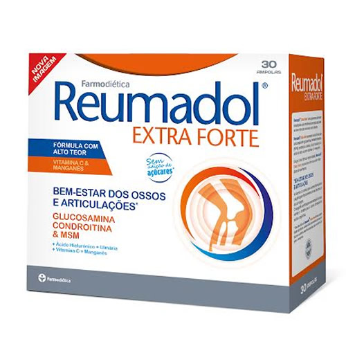 Reumadol Extra Forte 30 Ampolas Farmodiética - Naturalmente