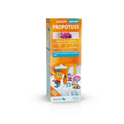 Propotuss infantil 250ml – Dietmed - Naturalmente