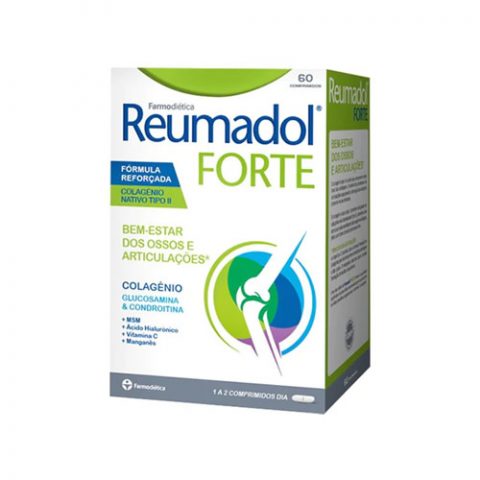 Reumadol Forte 60 Comprimidos - Farmodietica - Naturalmente