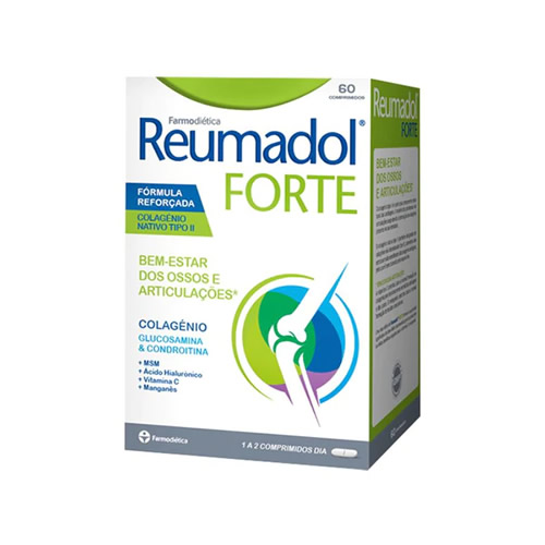 Reumadol Forte 60 Comprimidos - Farmodietica - Naturalmente