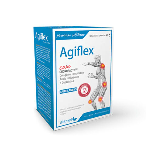 Agiflex 40 cápsulas - Dietmed - Naturalmente