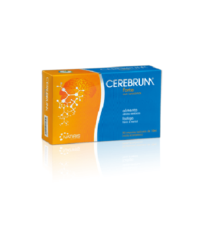 Cerebrum Forte 30 Cápsulas + 10 de OFERTA Natiris - Naturalmente