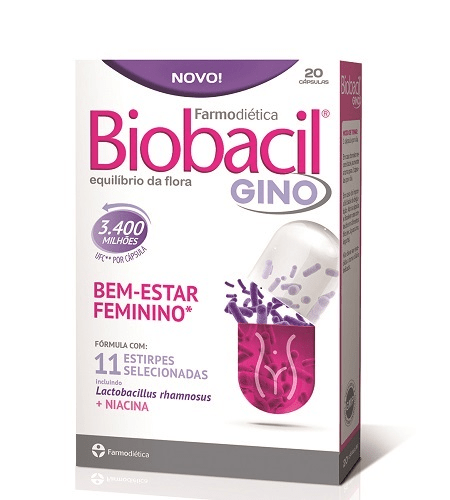 Biobacil Gino 20 Cápsulas - Farmodietica - Naturalmente