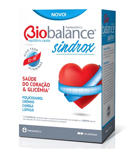 BIOBALANCE Sindrox 60 Cápsulas Farmodiética - Naturalmente