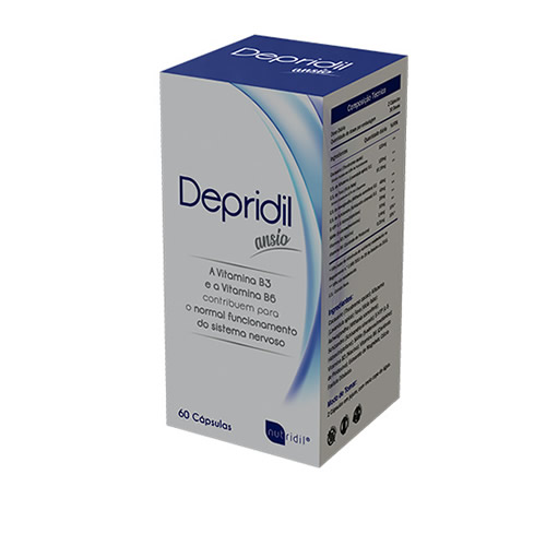 Depridil ansio 60 Cápsulas – Nutridil - Naturalmente