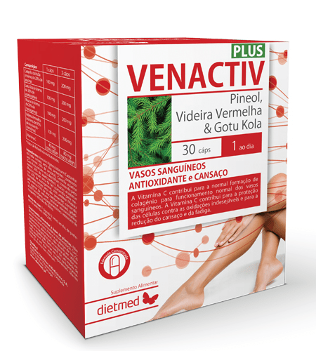 VENACTIV 60 Cápsulas DietMed - Naturalmente