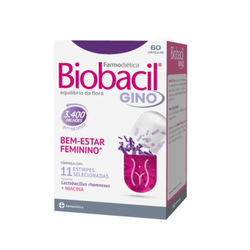 Biobacil Gino 60 Cápsulas - Farmodietica - Naturalmente