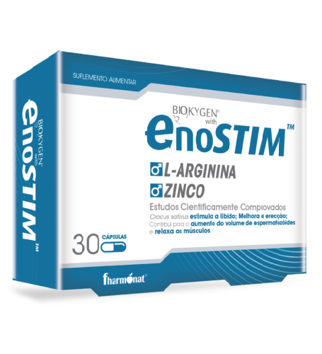 Enostim 30 Cápsulas Fharmonat - Naturalmente